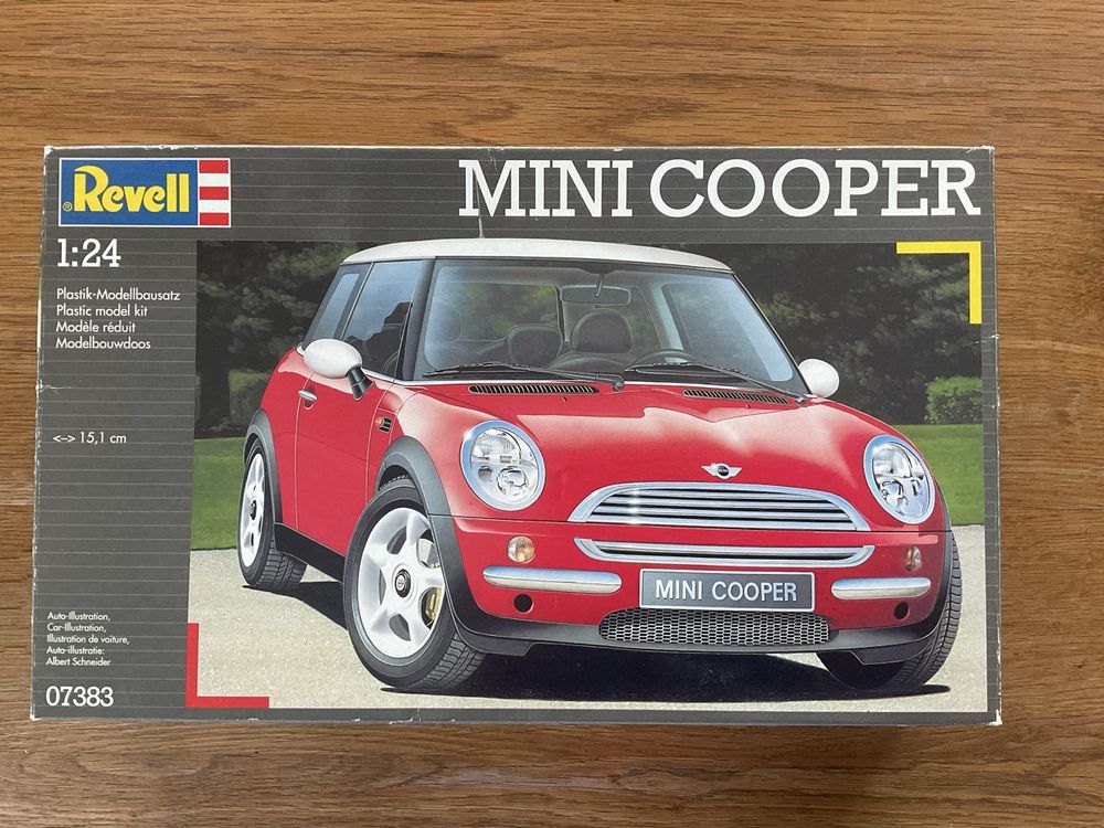 Revell Modellbau-Set MINI Cooper (1:24) (Neu (gemäss Beschreibung)) in ...