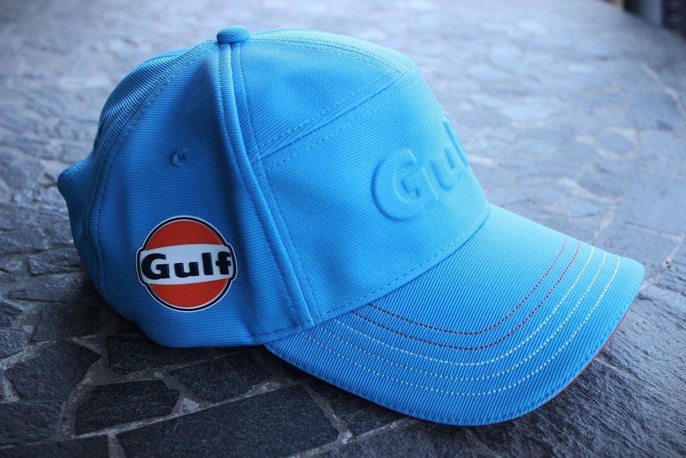 Gulf Racing Cap - Gulf 3D Cap (Neu und originalverpackt) in Hünenberg ...