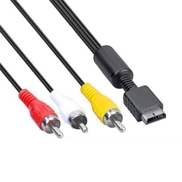 PS2 AV/TV Video Audio Kabel Stecker 1.8m | Kaufen auf Ricardo