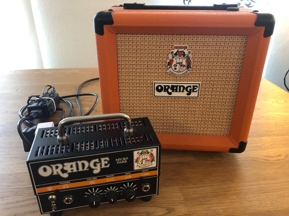 Orange Micro Dark + Mini Micro Crush | Kaufen auf Ricardo