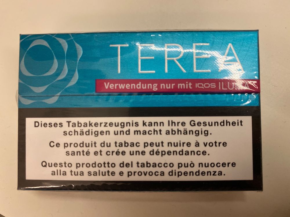 Terea turquoise für IQOS ILUMA, menthol, 20 Sticks (Neu und ...