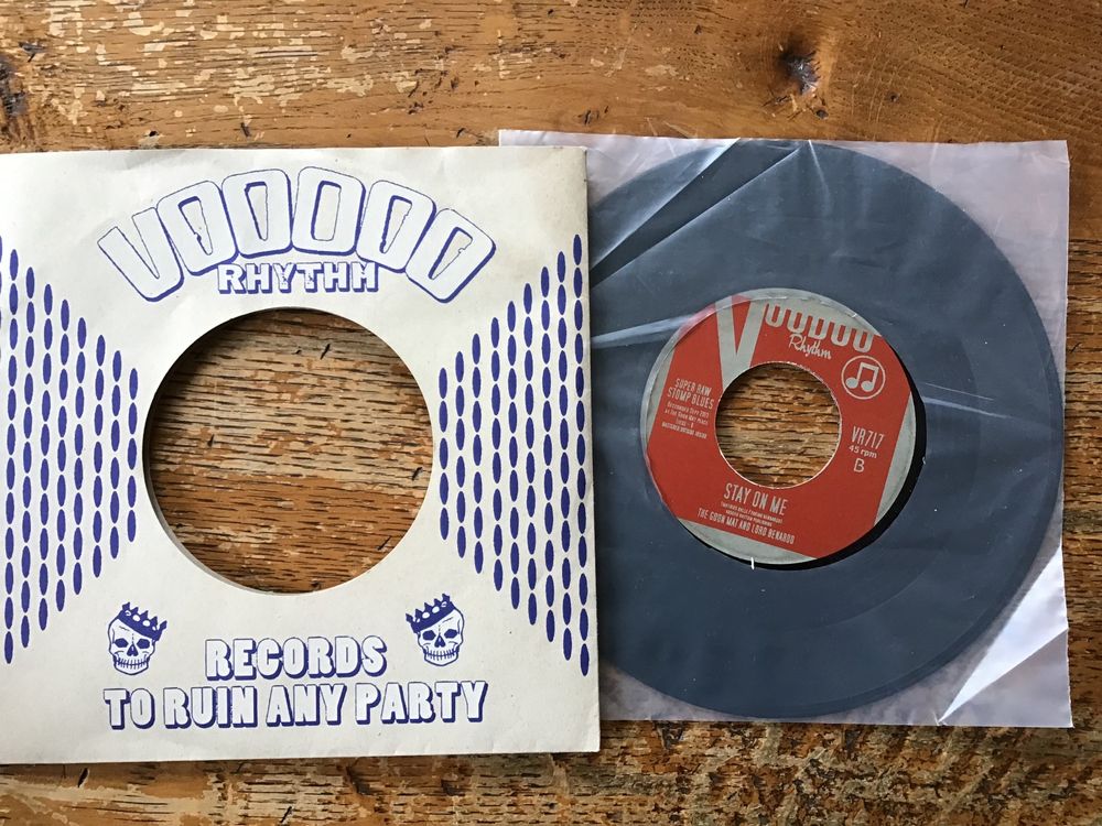 Swiss 7’’ single jukebox The Goon Mat and Lord Bernardo (Gebraucht) in ...