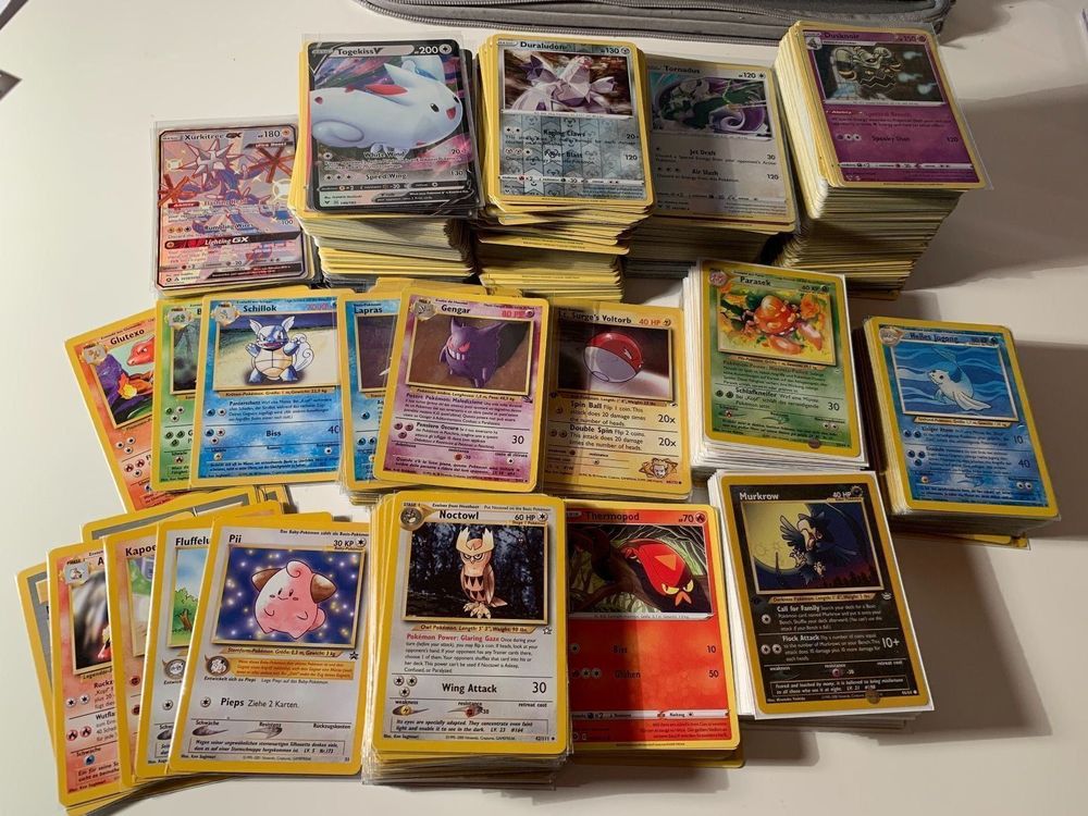 Pokemon Karten Sammlung | Kaufen auf Ricardo