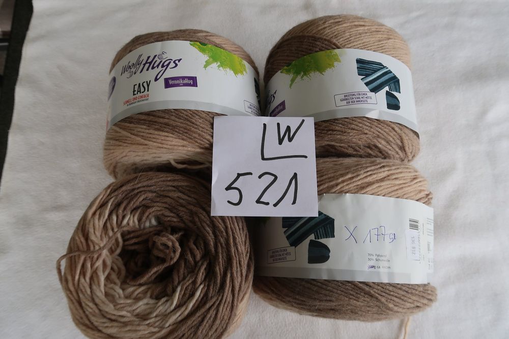 Woolly Hugs EASY (521) (Neu und originalverpackt) in neuenhof für CHF ...