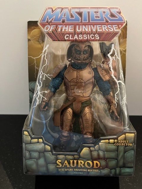 SAUROD KOMPLETT - Masters of the Universe Classics MOTU (Neu (gemäss ...