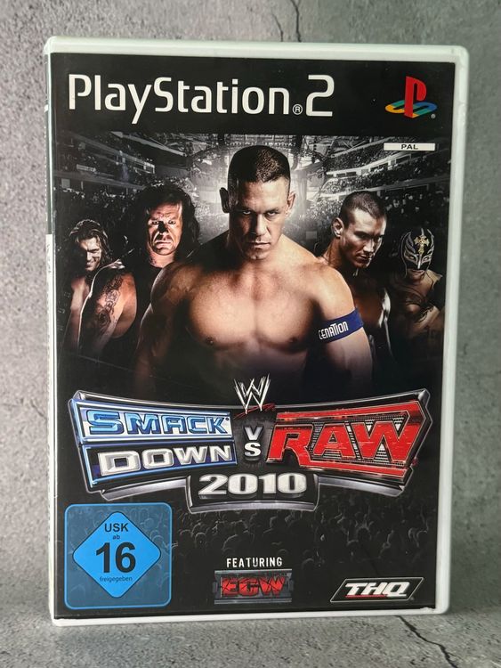 WWE SmackDown vs. Raw 2010 [PS2] (Gebraucht) in Niederwil SO für CHF 12 ...