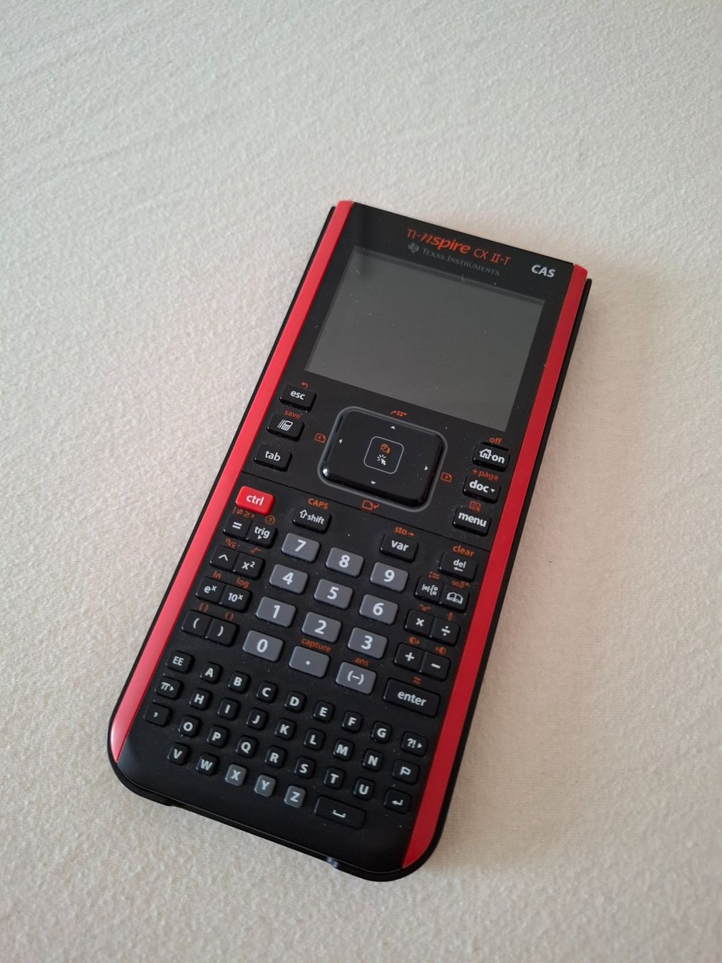 Texas Instruments TI-Nspire CX CAS Rechner, Top! (Neu (gemäss ...