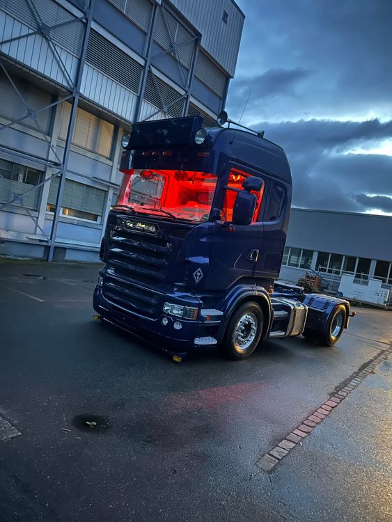 Scania R500 v8 Handschalter (Gebraucht) in Recherswil für CHF 21500 – nur Abholung auf Ricardo ...