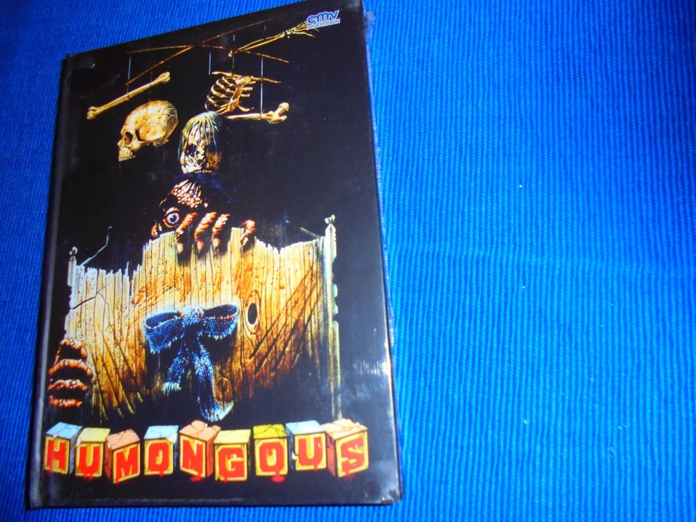 Mediabook HUMONGOUS / Lim.201/500 / Cover A/ RAR !! | Kaufen auf Ricardo