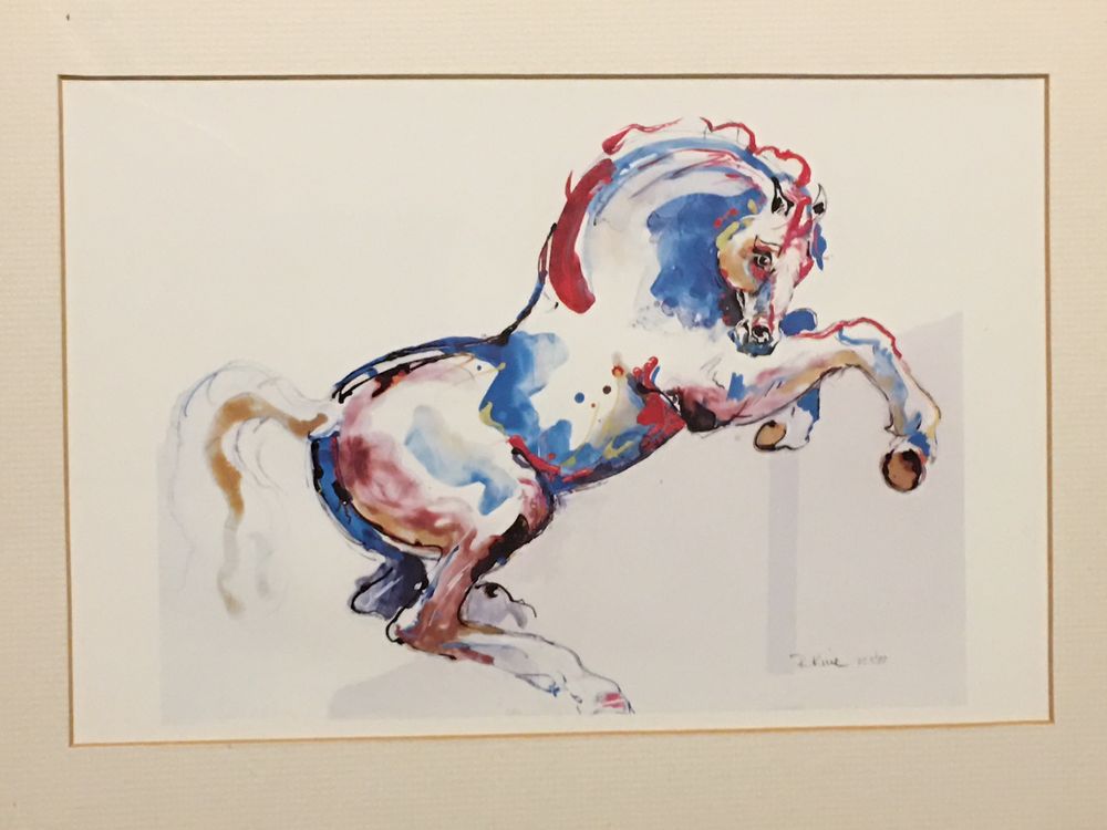 Rolf Knie „Pferd“ | Kaufen auf Ricardo