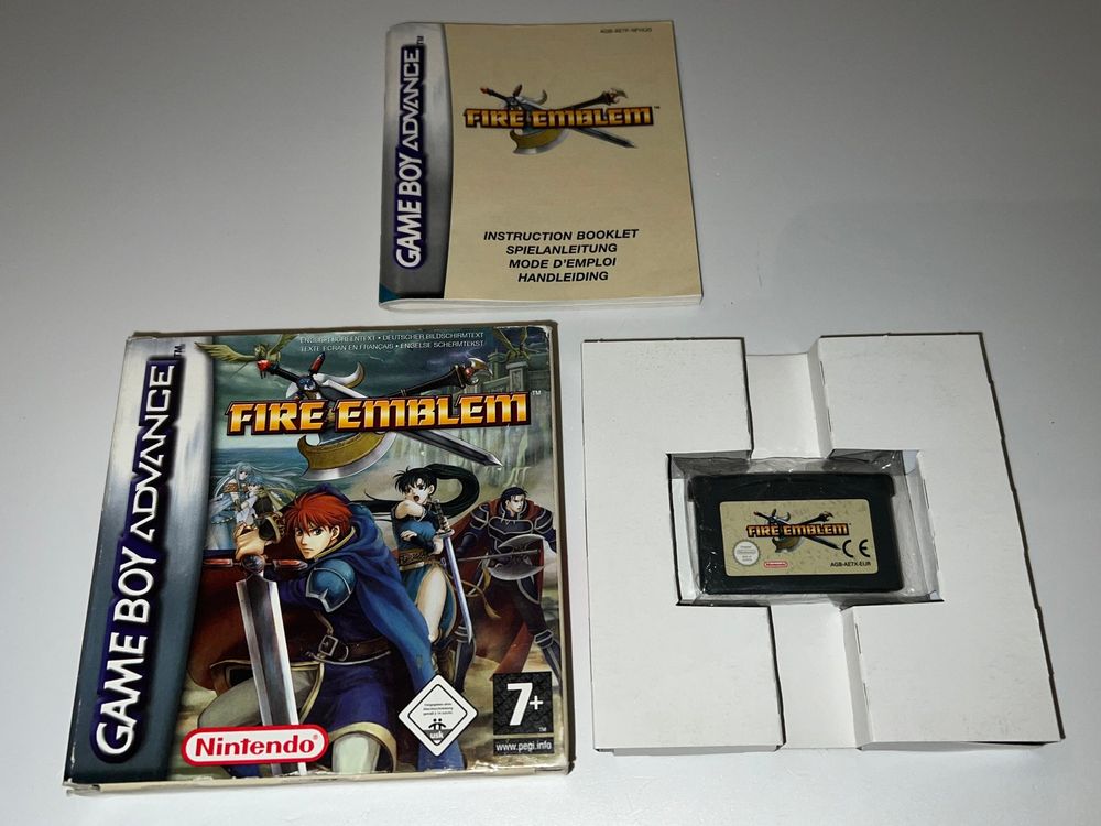 GBA Spiel - Fire Emblem (OVP) - selten (Gebraucht) in Zürich für CHF ...