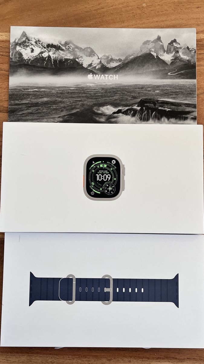 Apple Watch Ultra 3( 49 mm) Ocean Band – NEU & ungeöffnet (Neu und ...