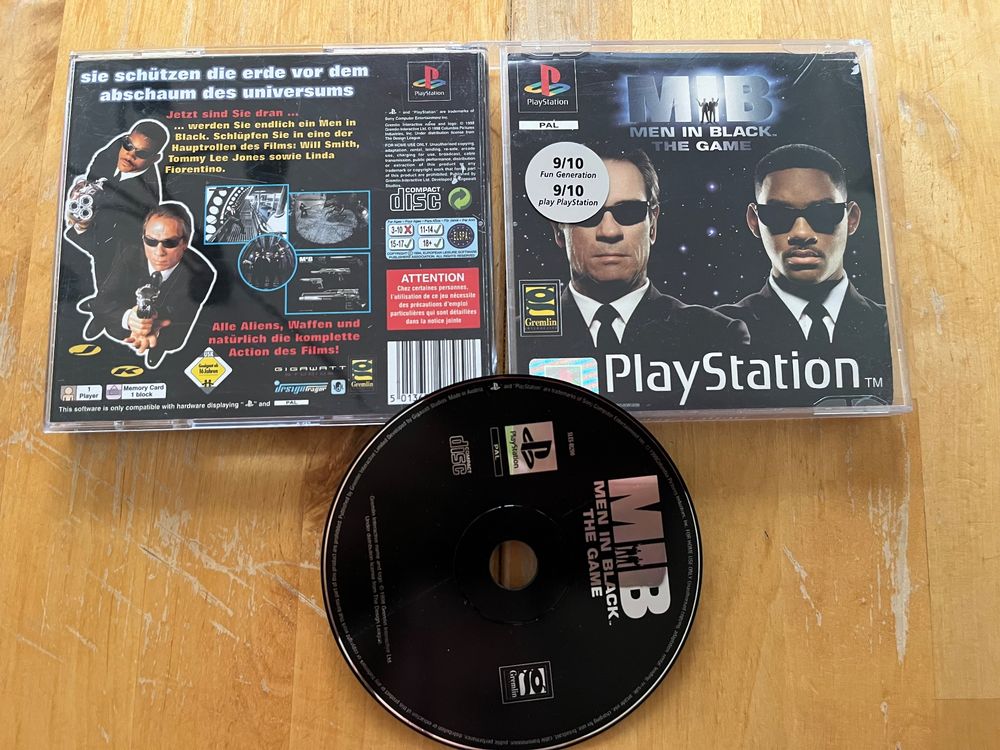 MIB Men in Black The Game (OVP) | Kaufen auf Ricardo