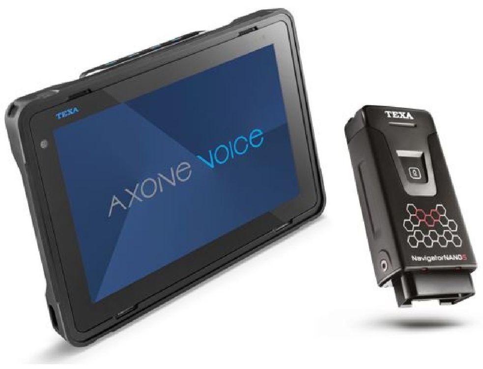 TEXA Axone Voice Diagnosegerät | Kaufen auf Ricardo