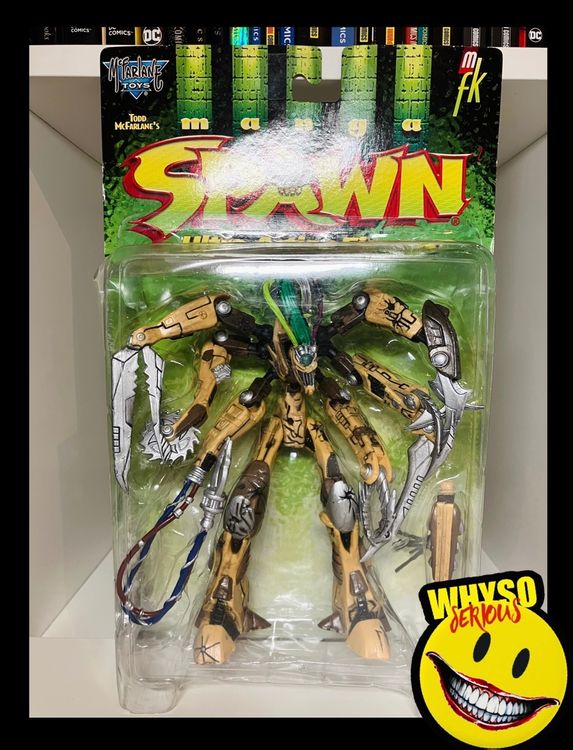Spawn Figur, Freak, McFarlane 1998 (Manga-Spawn) (Neu und ...
