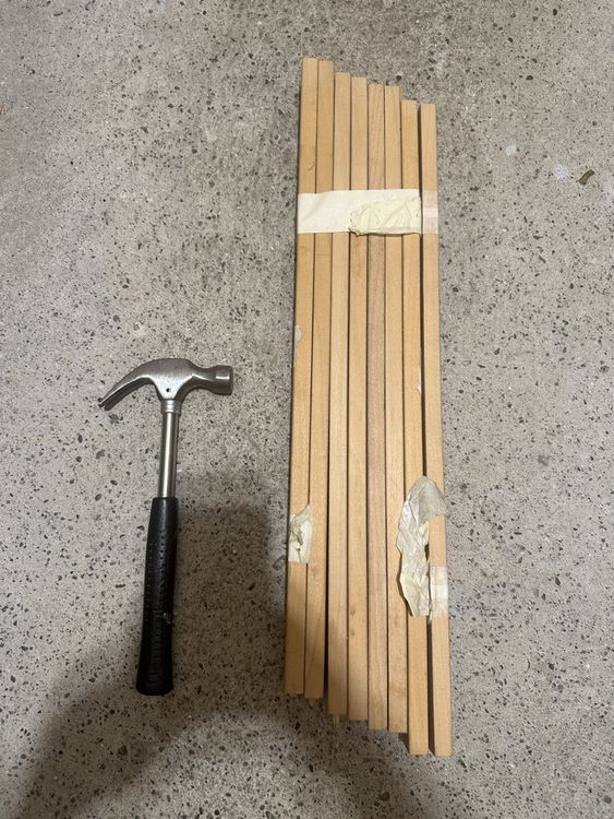 Holzlatten von Ikea MITTBACK Tischbock, Birke, DIY, Basteln (Gebraucht ...