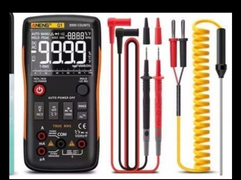 ANENG Q1 Digital Multimeter Analog Tester LCR Meter True RMS (Neu und ...