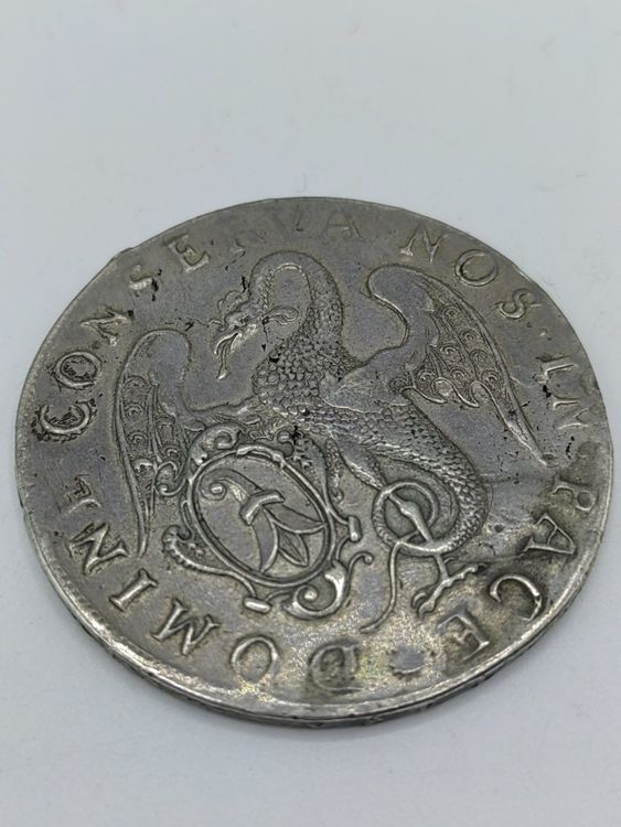 Basler Münze, Basilea Taler 1741, seltenes Stück, Rarität (Gebraucht) in Basel für CHF 120 – mit ...