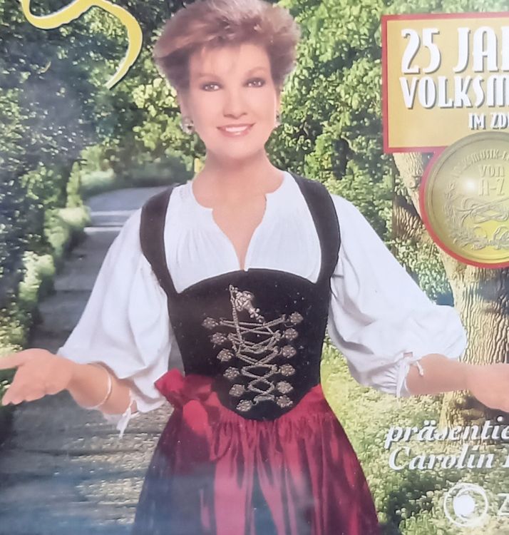 Carolin Reiber - 25 Jahre Volksmusik im ZDF, Rarität! (Gebraucht) in ...