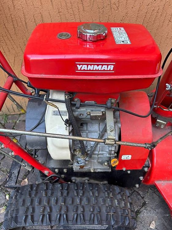 Spalaneve Yanmar YSR 100 T Cingolato - 9 CV - Professionale (Usato) a ...