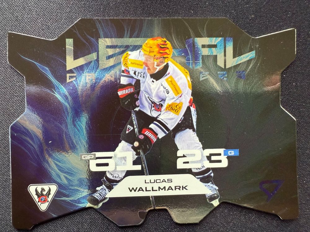 LUCAS WALLMARK - Lethal Cannoners - FRIBOURG - Sportzoo (D'occasion) à ...