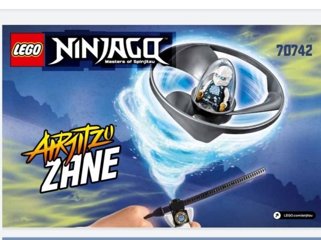 LEGO® Ninjago® 70742 Airjitzu Zane Flyer | Kaufen auf Ricardo