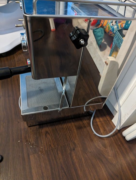 Isomac Venus Espresso Maschine (Bazzar Stella) & Mühle Anfim (Gebraucht ...