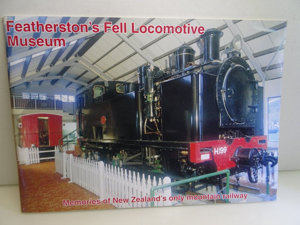Neuseeland Featherston's Fell Locomotive Museum: Broschüre (Gebraucht ...