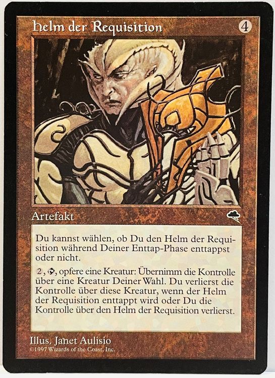 MTG - helm der Requisition | Kaufen auf Ricardo