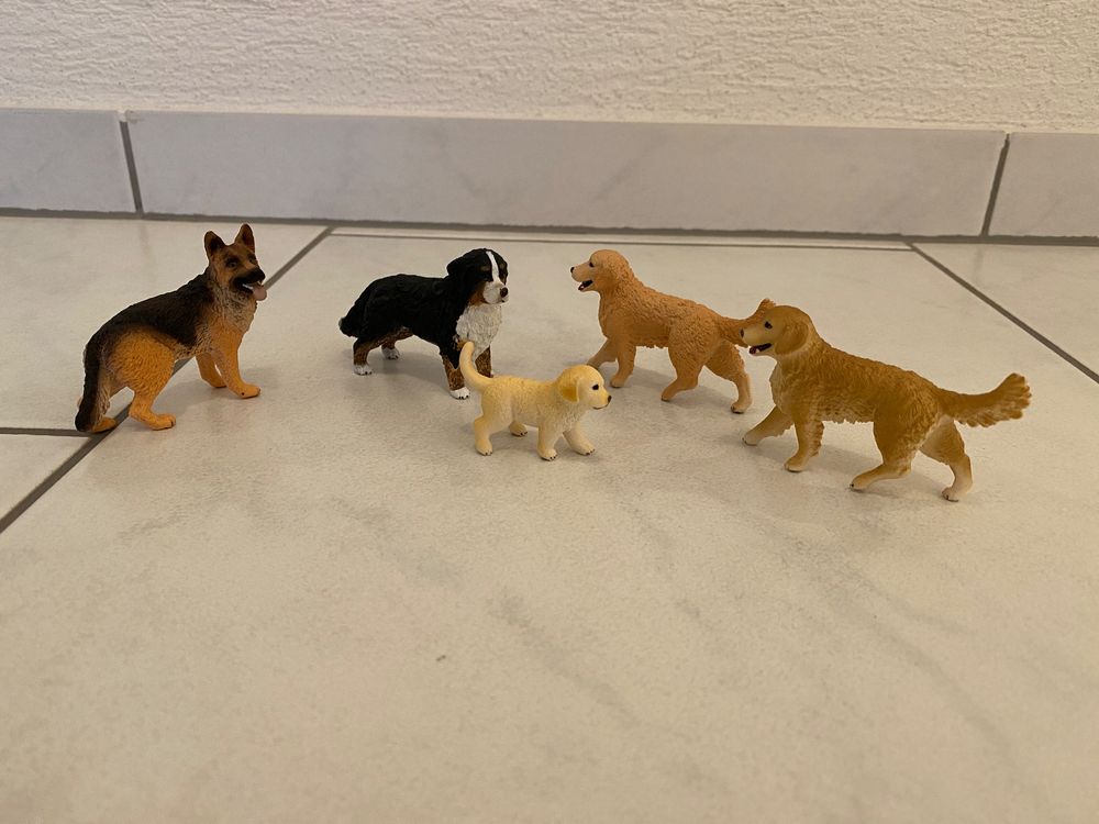 Schleich Hund | Kaufen auf Ricardo