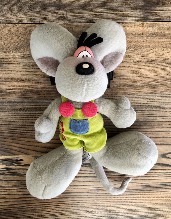 Retro Diddl Maus Plüsch Stofftier Plüschtier 90s Nostalgie (Gebraucht ...