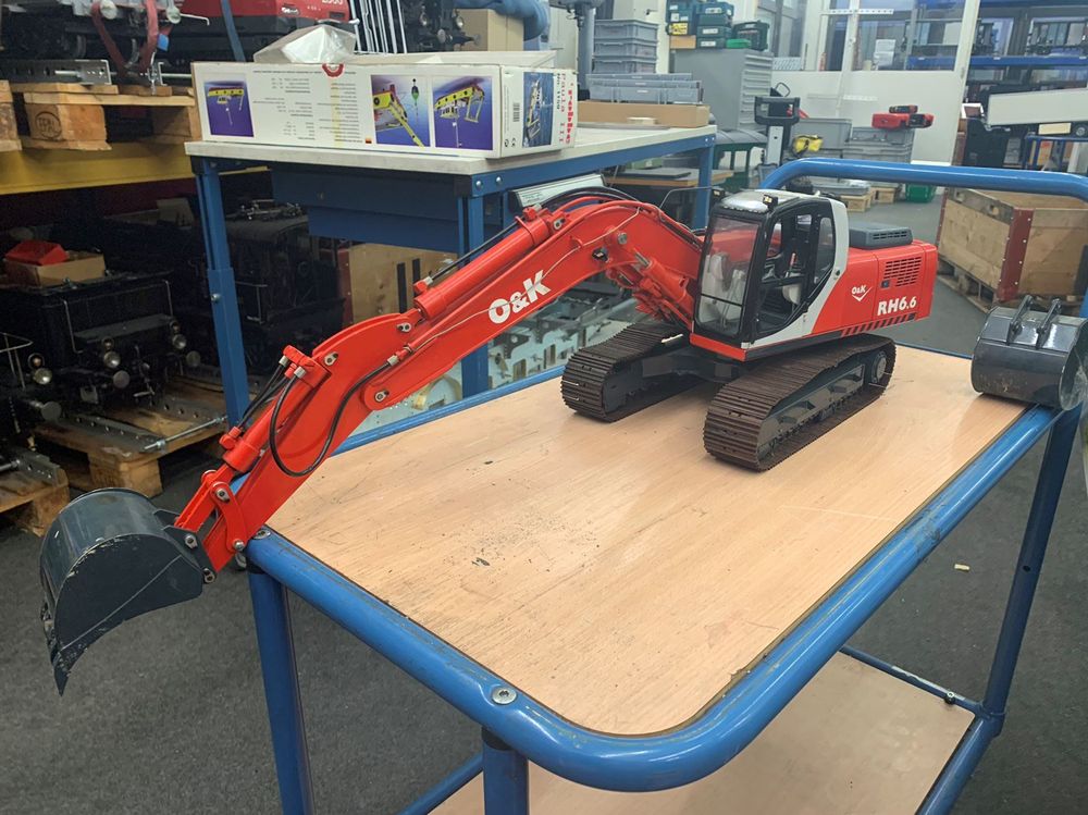 Damitz Modellbagger RH 6.6 (Gebraucht) in Wädenswil für CHF 3299 – nur ...