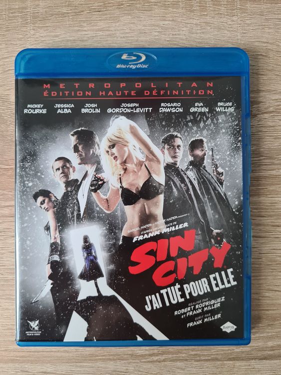 Sin City 2: A Dame to Kill For - Blu-ray (Gebraucht) in Carouge GE für CHF 5.6 – mit Lieferung ...