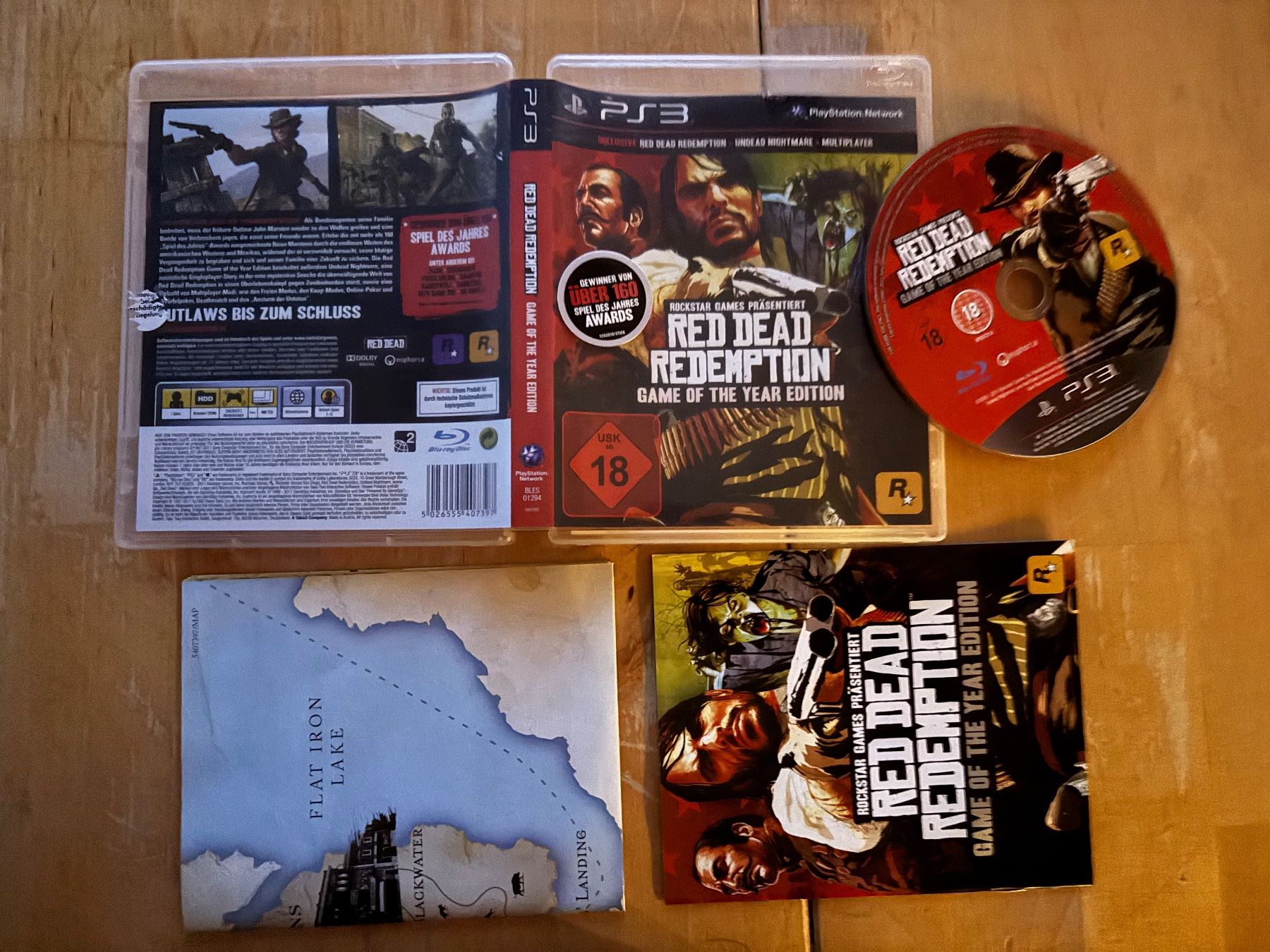 Red Dead Redemption GotY Edition (CIB) (Gebraucht) in Frenkendorf für ...