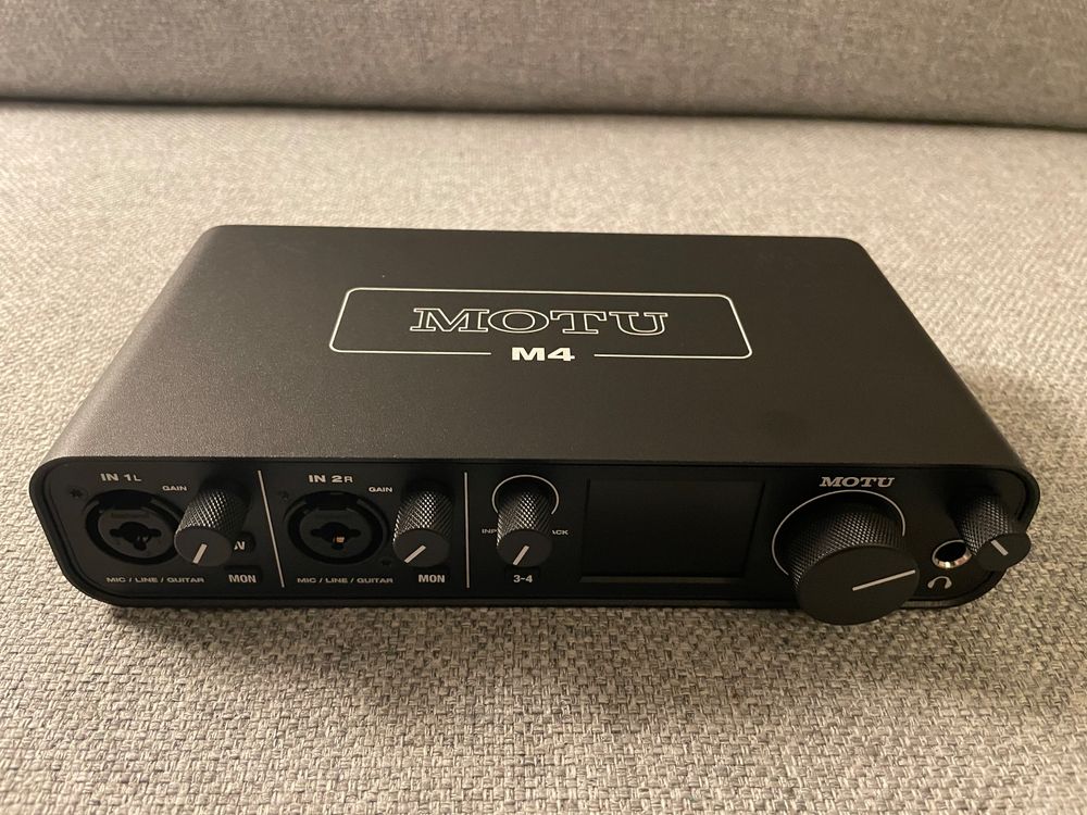 MOTU M4 | Kaufen auf Ricardo