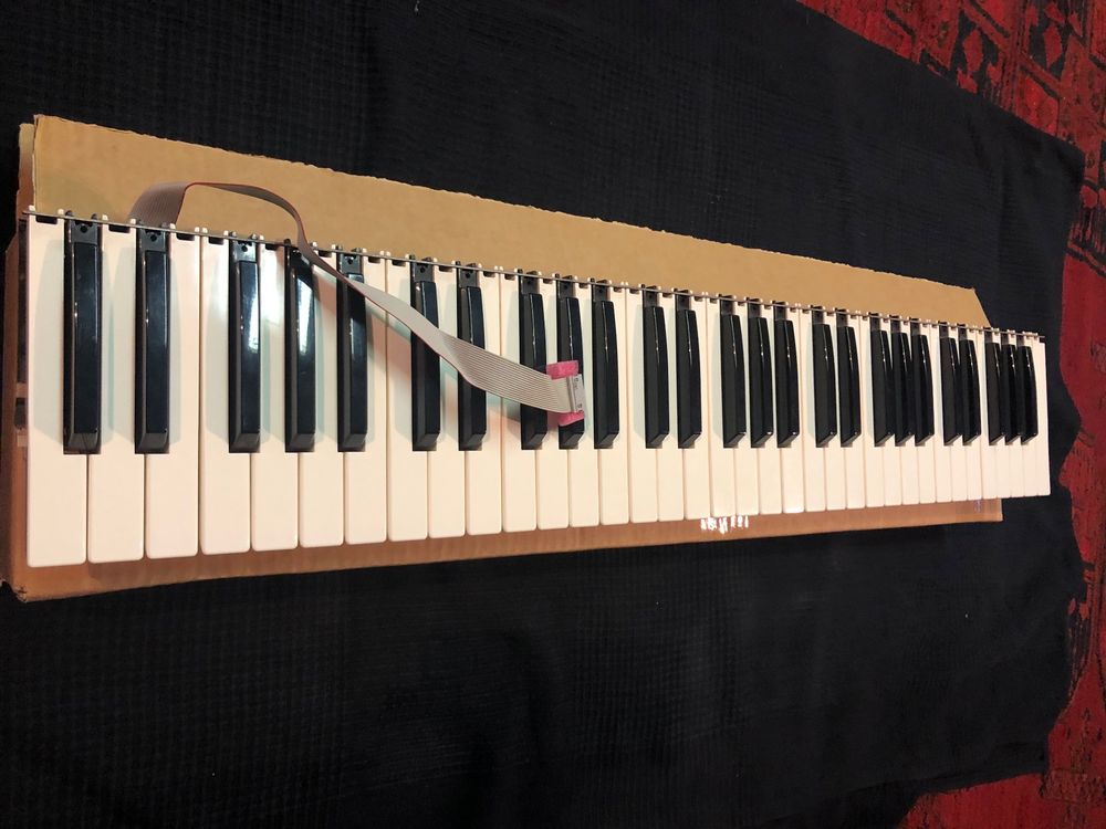 Original Keyboard für Oberheim OB-8 - Matsushita (Gebraucht) in Zürich ...