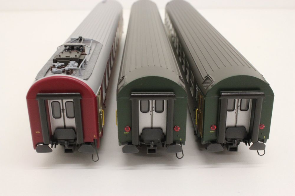 L.S.Models 47 219 SBB Resto WRm + UIC Bm Set DC H0 | Kaufen auf Ricardo