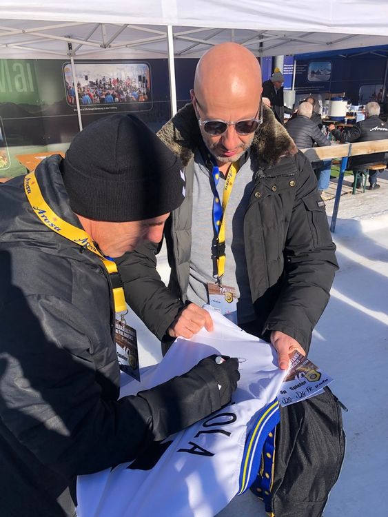 FC Chelsea - Trikot Gianfranco Zola - Originale Unterschrift (Gebraucht ...