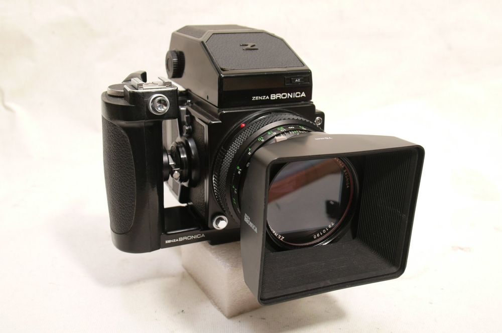 ZENZA BRONICA ETRS 4,5 X6 CM, 75MM OBJ. (Defekt) in Zürich für CHF 280 ...