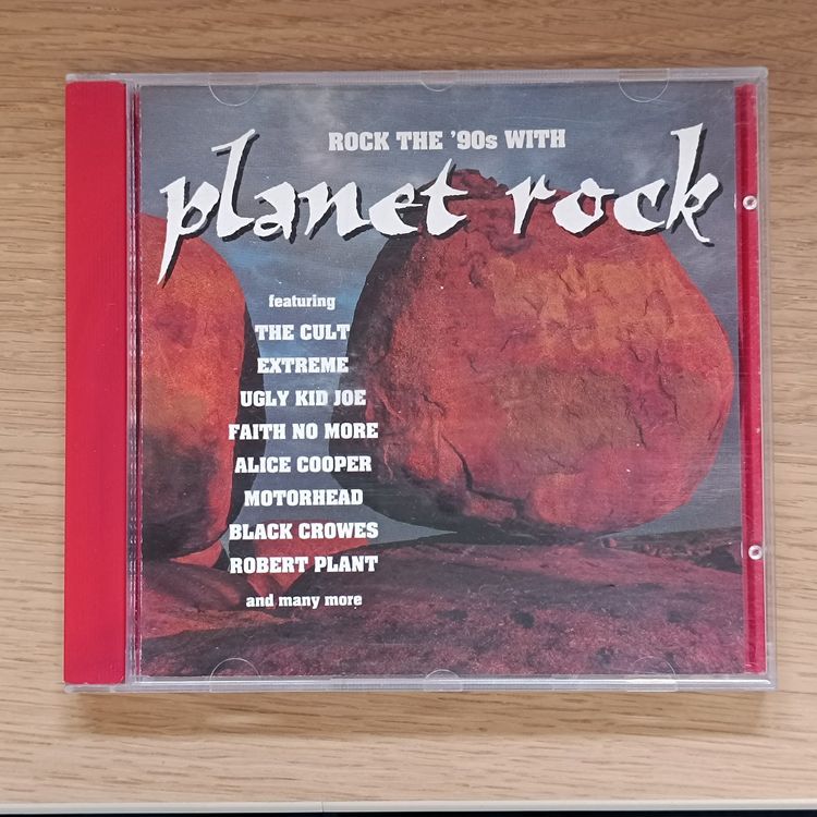 Planet Rock CD - Rock the 90s - Kult Bands F11 (Gebraucht) in Sessa für ...