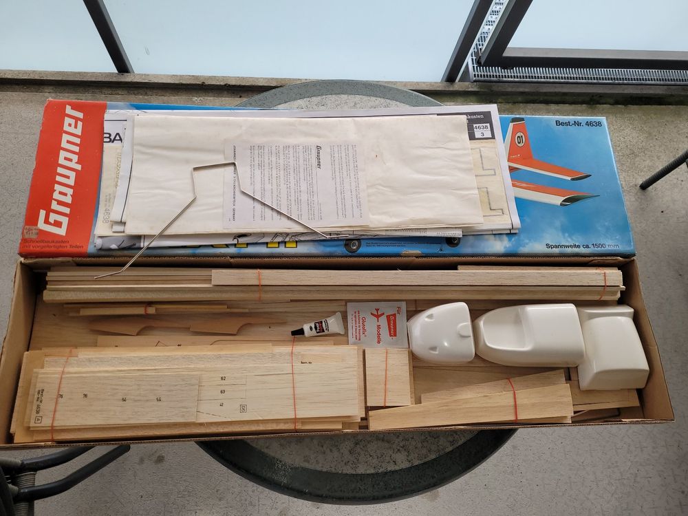 Rar! Graupner Taxi II, Holzbausatz Version 85 (Gebraucht) in Winterthur ...