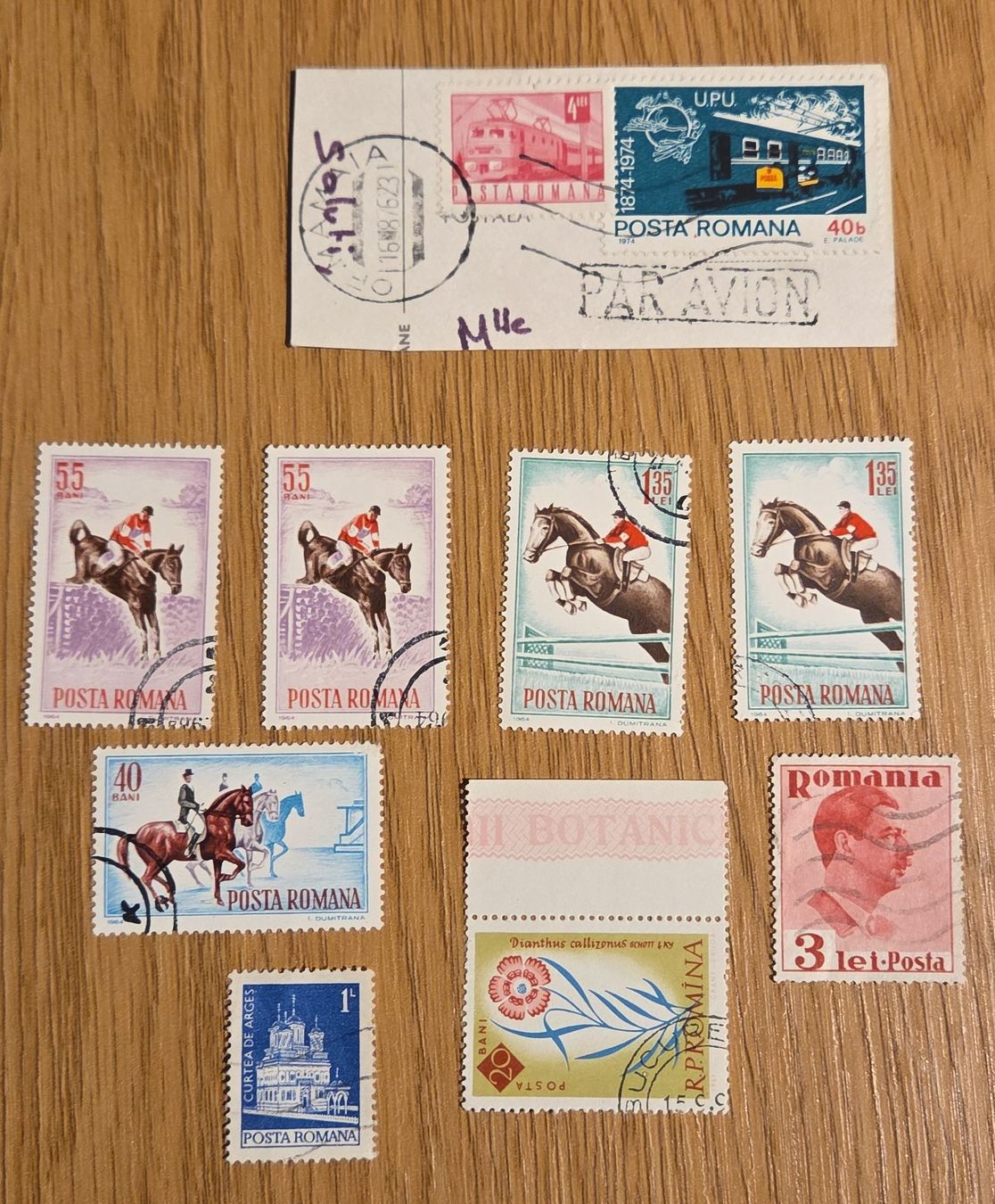Collection de timbres Roumains variés - Parfait pour hobby! (Neuf (Voir ...