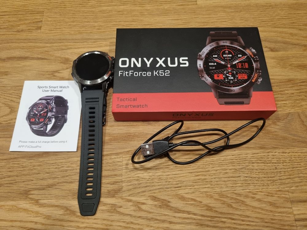 Onyxus FitForce K52 Smart- Sportwatch (Neu (gemäss Beschreibung)) in ...