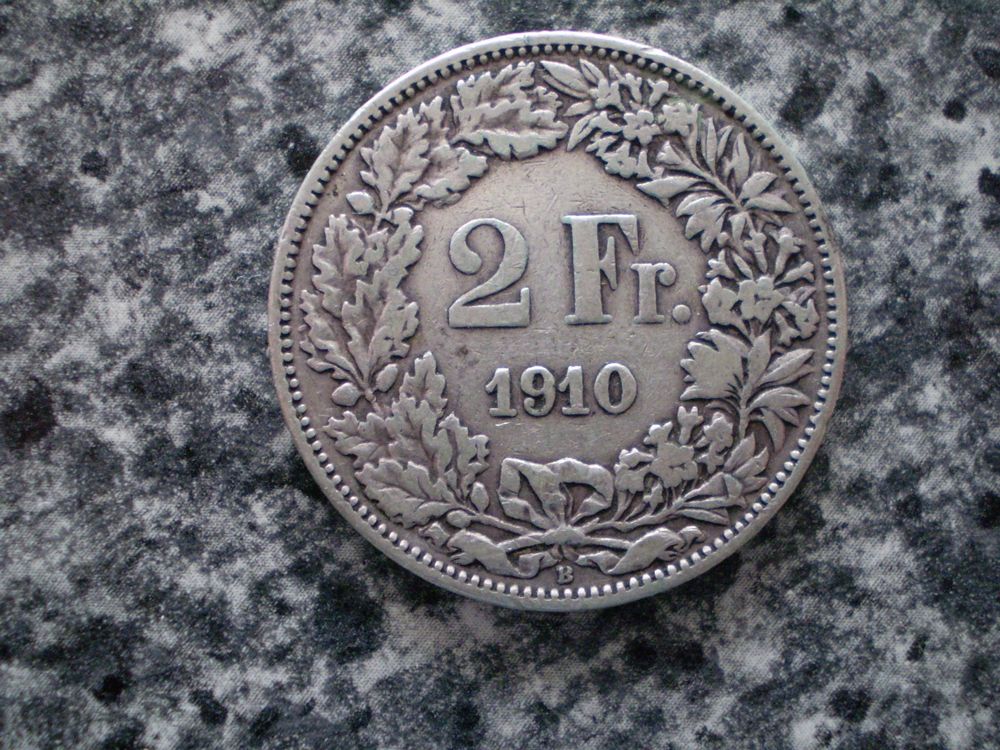 2 Fr.1910 !!! sehr Rar !!! ab 1.- !!! | Kaufen auf Ricardo