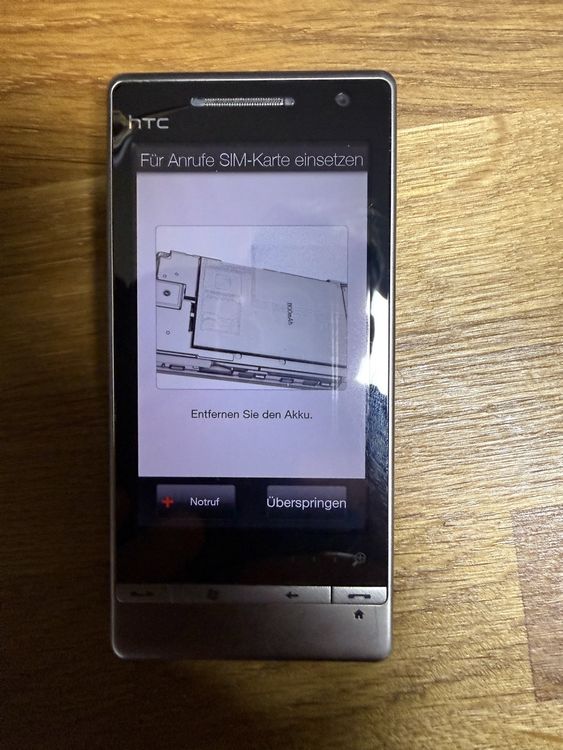 HTC Touch Diamond2 - Kult Smartphone mit Windows📱 (Gebraucht) in ...