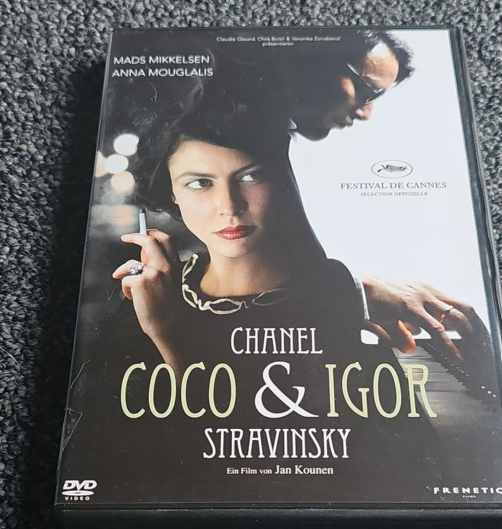 Coco Chanel & Igor Stravinsky DVD (17874) (Gebraucht) in Ruswil für CHF 1 – mit Lieferung auf ...