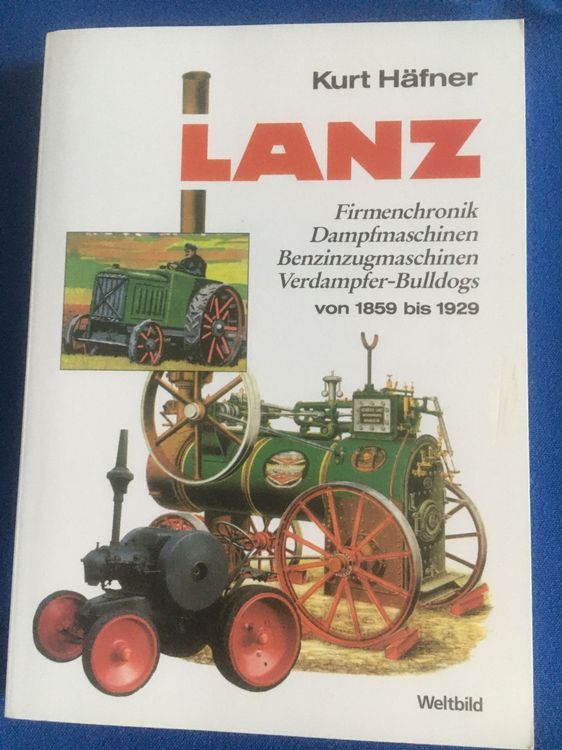 Lanz Bulldogs 1859 bis 1929 Kurt Häfner | Kaufen auf Ricardo