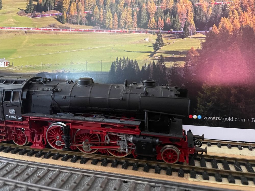 ROCO H0 Dampflok BR 23 DB | Kaufen auf Ricardo