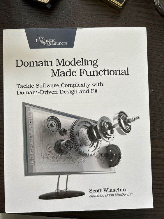 Domain modeling made functional - Scott Wlaschin | Kaufen auf Ricardo Domain modeling made functional - Scott Wlaschin | Kaufen auf Ricardo