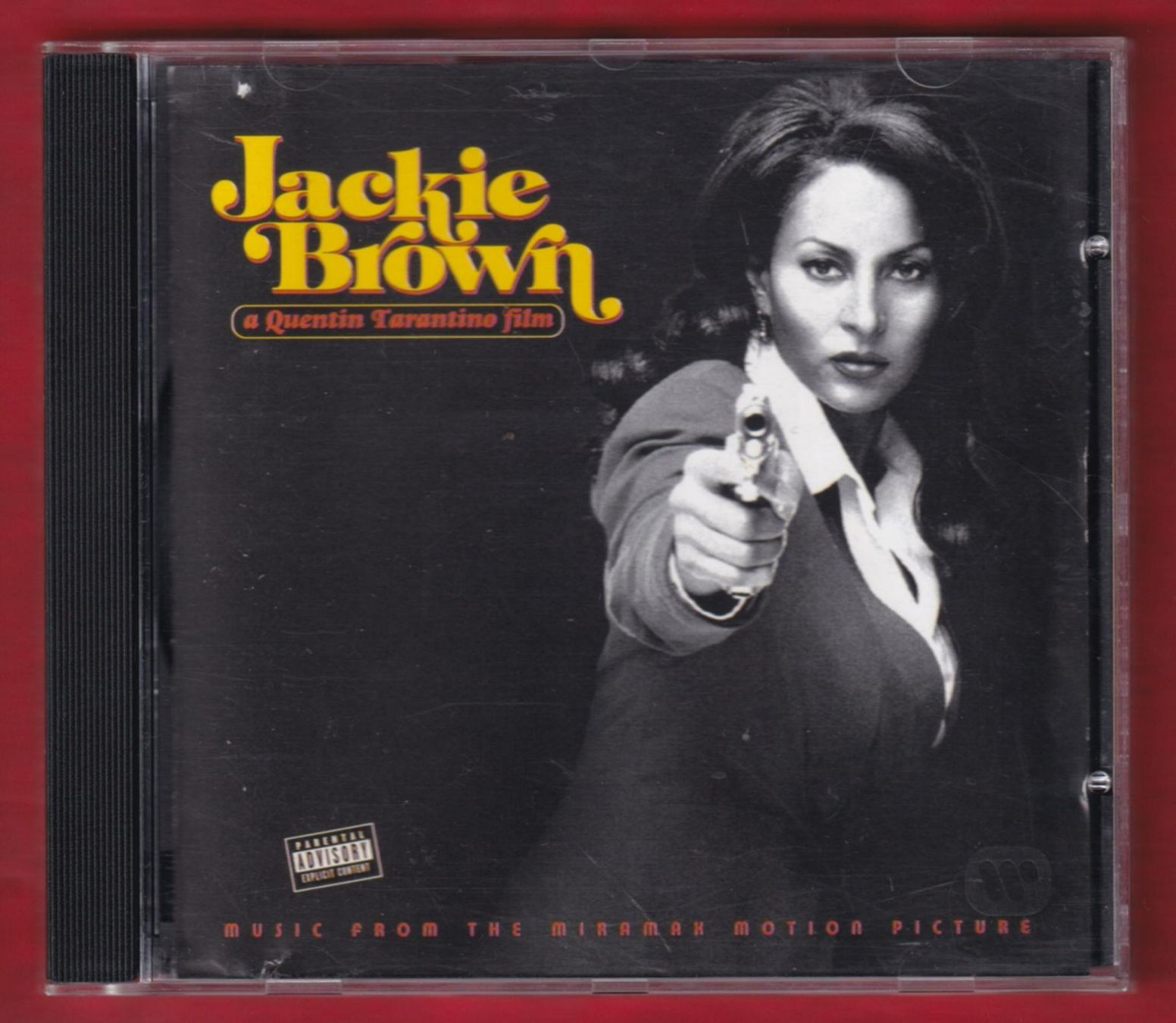 Jackie Brown (Music From The Miramax Motion Picture) (CD) (Gebraucht ...